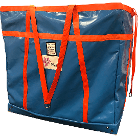 Load Rated Lifting bag IBCB 1300 External Tray Open