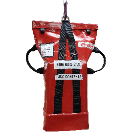 Load Rated Lifting bag PCB 300 Double Velcro Closure