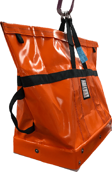 CE Certified Lifting bag CESV 700 External Tray Double Velcro Closure