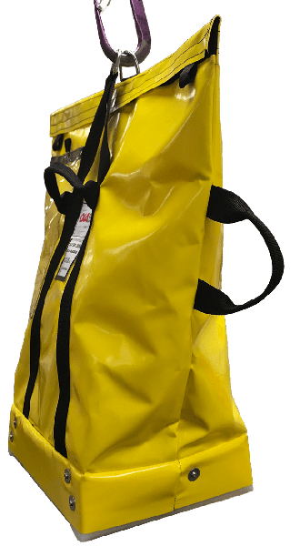 Load Rated Lifting bag LB 450 External Tray Double Velcro Closure