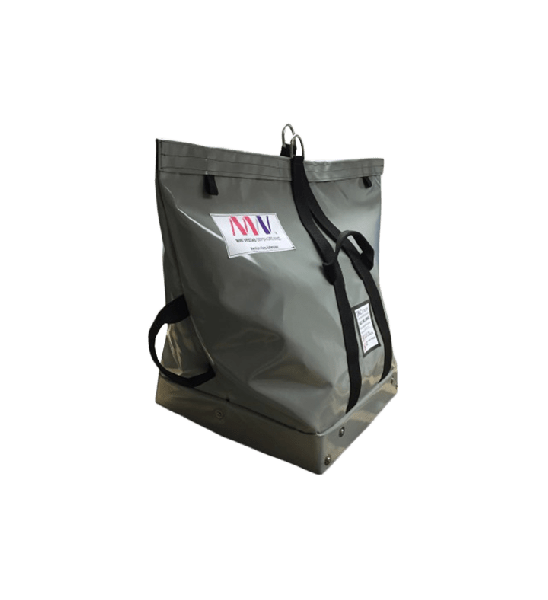 Load Rated Lifting bag LRSB 500 External Tray Double Velcro Closure