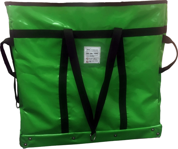 Load Rated Lifting bag BB 1000 External Tray Open