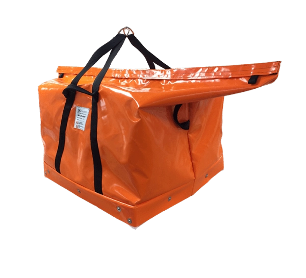 Load Rated Lifting bag JUMBO 500 External Tray Double Velcro Closure