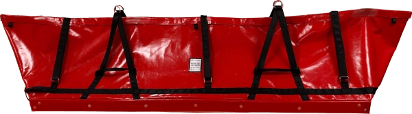Load Rated Lifting bag XLB 2500 External Tray Double Velcro Closure