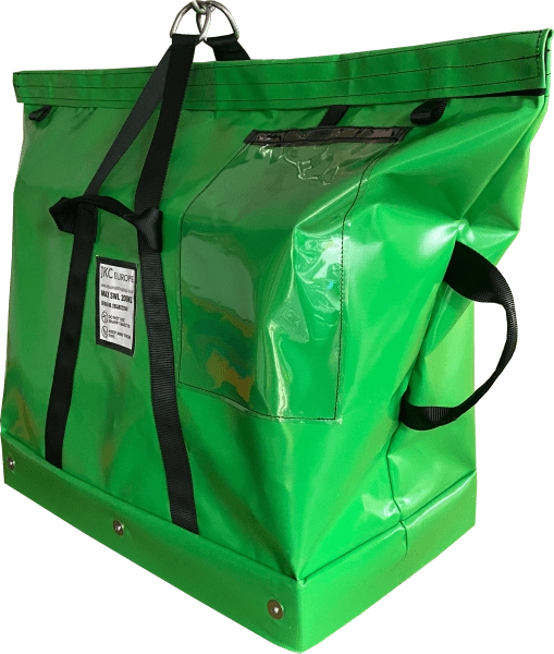 Load Rated Lifting bag LRLB 800 External Tray Double Velcro Closure