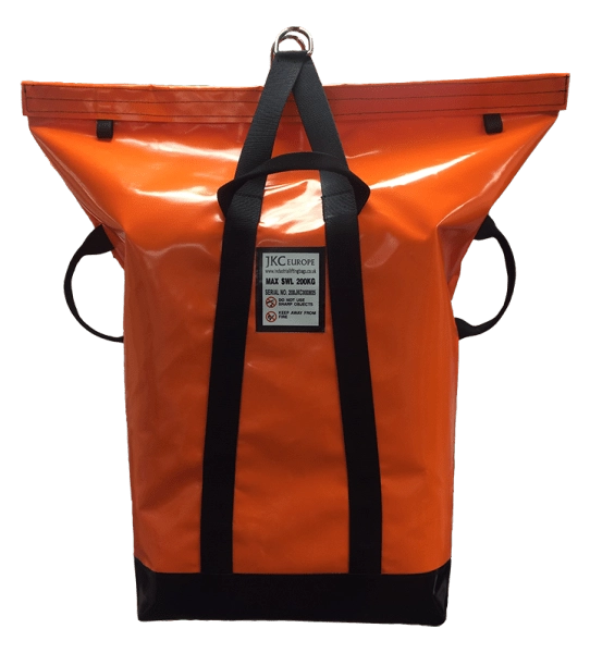 Load Rated Lifting bag EMLB 500 Double Fabric Base Double Velcro Closure