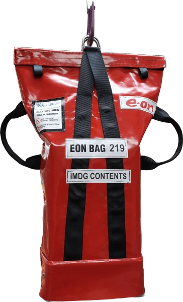 Load Rated Lifting bag PCB 300 Double Velcro Closure