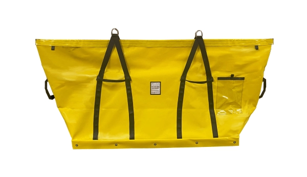 Load Rated Lifting bag DWB 1600 External Tray Double Velcro Closure