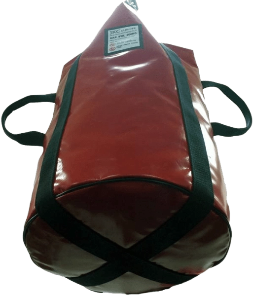 Load Rated Lifting bag LRRB 400 Open