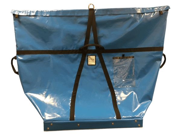 Load Rated Lifting bag LCLB 1050 External Tray Double Velcro Closure