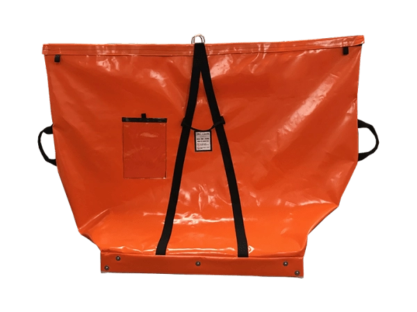 Load Rated Lifting bag LCLB 1000 External Tray Double Velcro Closure