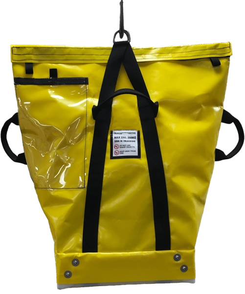 Load Rated Lifting bag LB 450 External Tray Double Velcro Closure