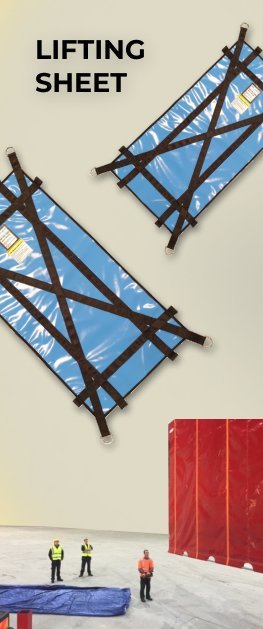 Industrial Lifting Bags made in the United Kingdom by JKC Solution